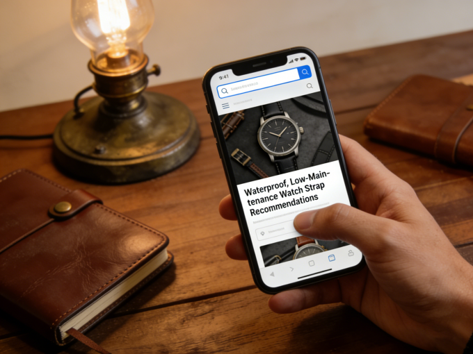 Luxury Custom Watch Straps Market Trends 2026 | Materials, Buyer ...