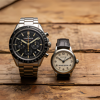 Vintage And Retro Watch Revival · Modern Horology Design Trends