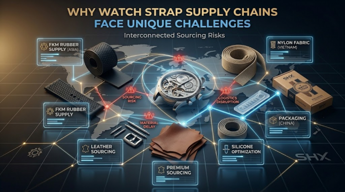 How Global Tariffs Are Reshaping Watch & Watch Strap Supply Chains in 2026