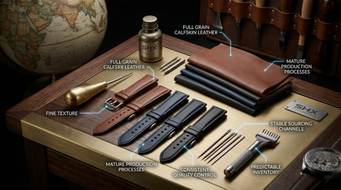 How Global Tariffs Are Reshaping Watch & Watch Strap Supply Chains in 2026